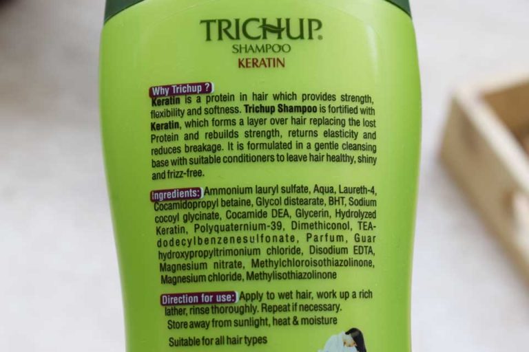 Trichup Damage Repair Keratin Shampoo And Hair Mask Review - High On Gloss